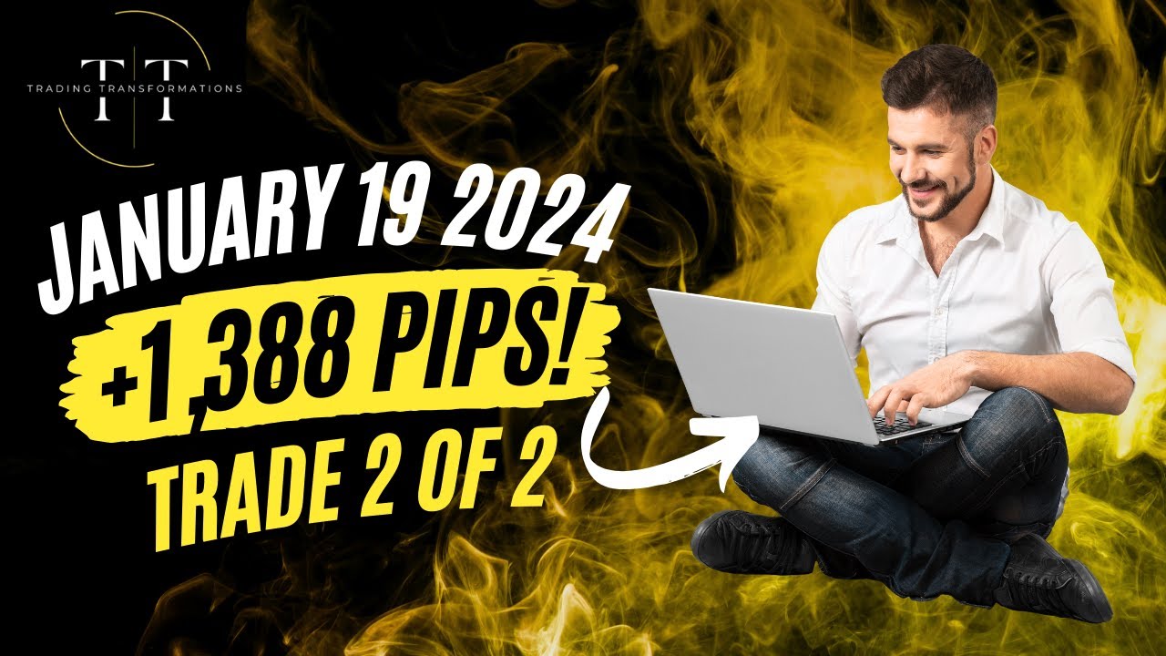 1388 Pips In A Single Trade on US30 - Insane Trading Success! - YouTube