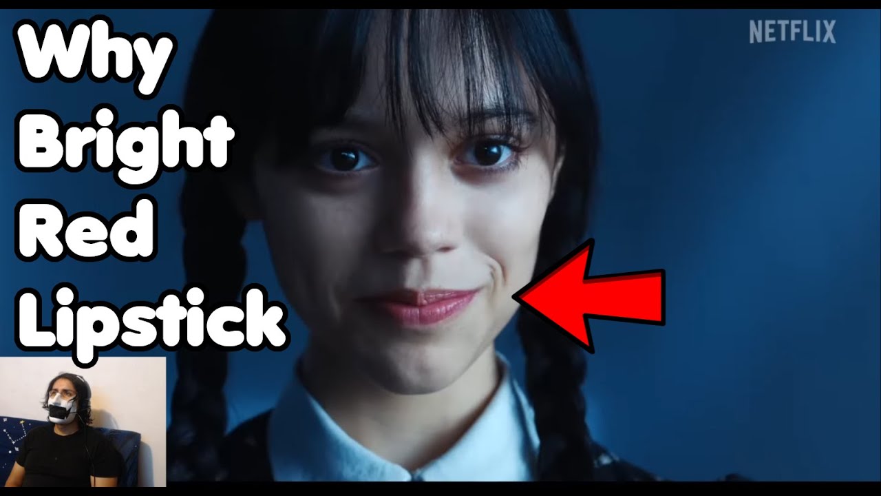 Why They Give Her Bright Red LipStick!? Talking About Netflix New ...