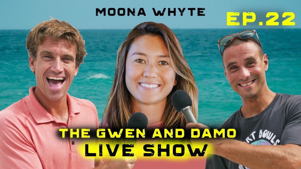Moona Whyte | 3 Time Kitesurf World Champion | LIVE Episode 22 - YouTube