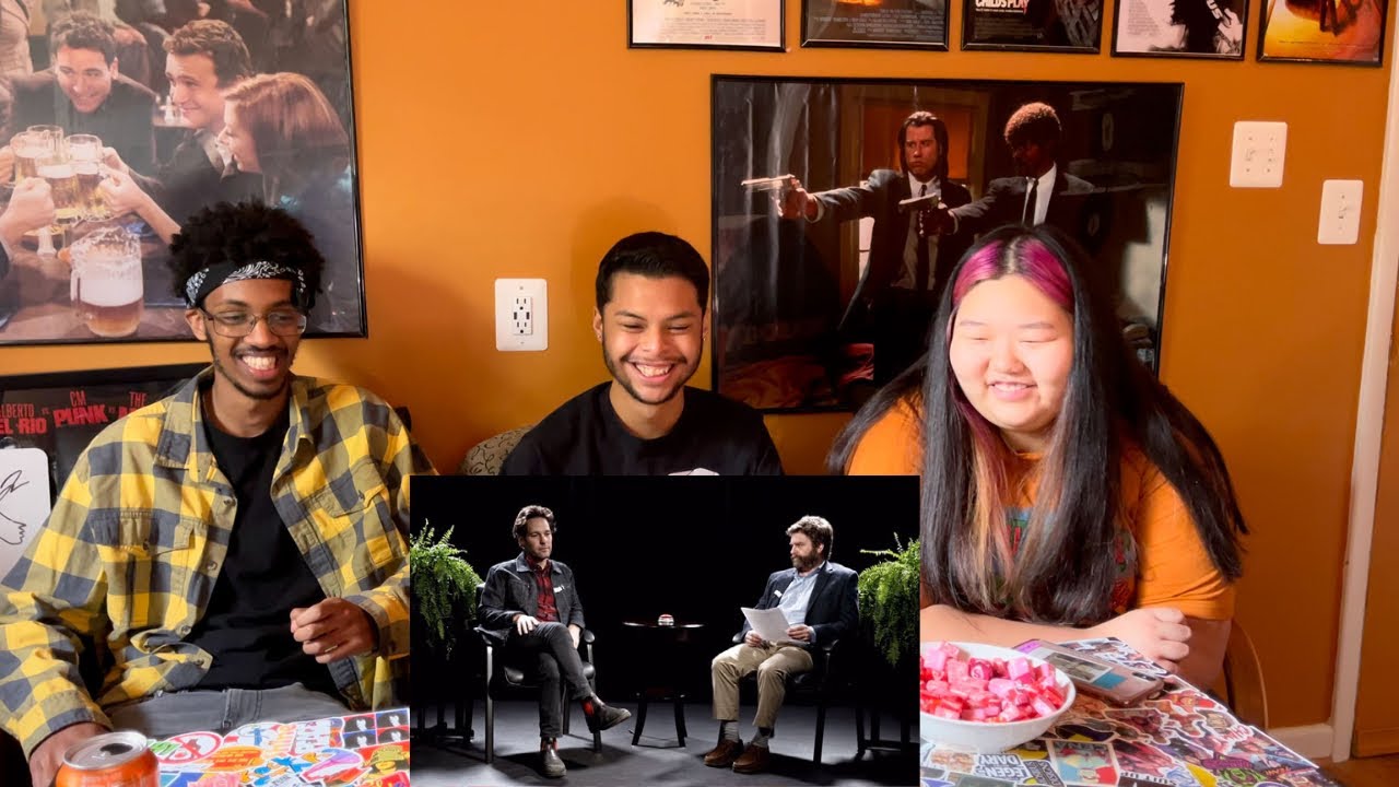 "Paul Rudd: Between Two Ferns with Zach Galifianakis" (REACTION) - YouTube