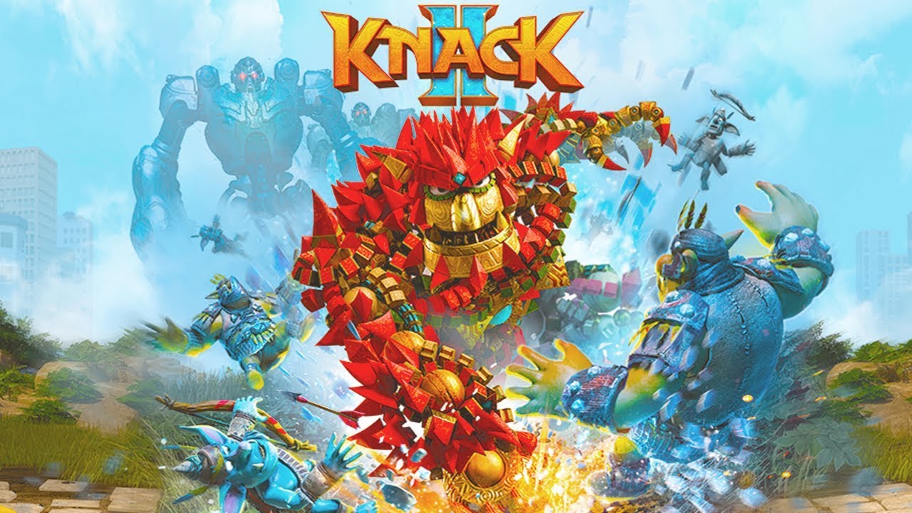 KNACK 2 All Cutscenes Movie (Game Movie) - YouTube