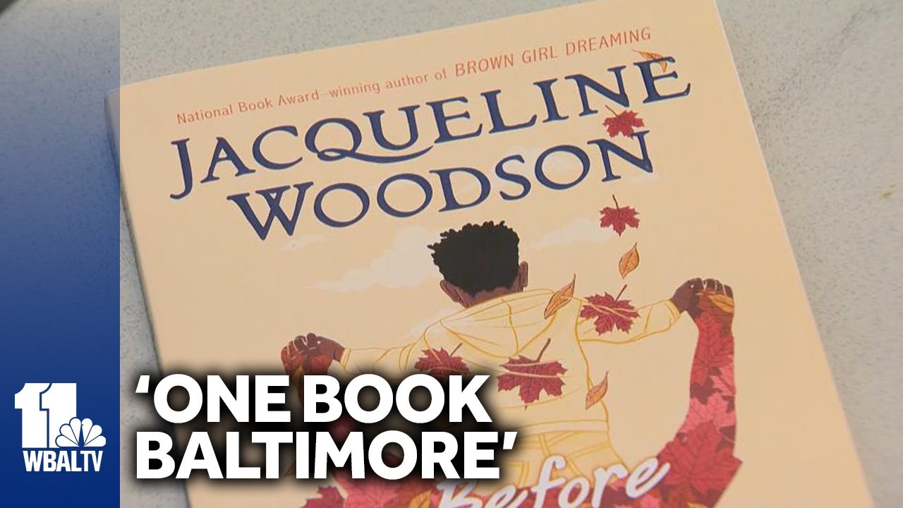 'One Book Baltimore' celebrates 6 years of books - YouTube