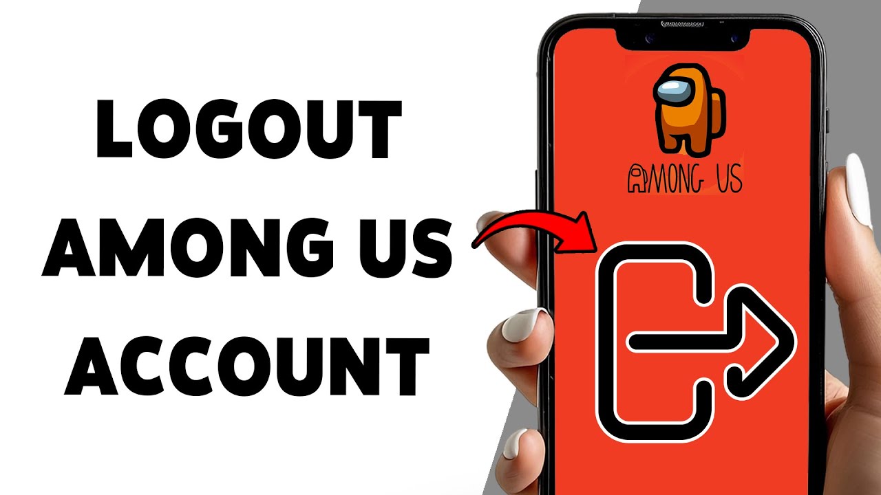 How To Logout Among Us Account | Sign Out Of Among Us App 2025 - YouTube
