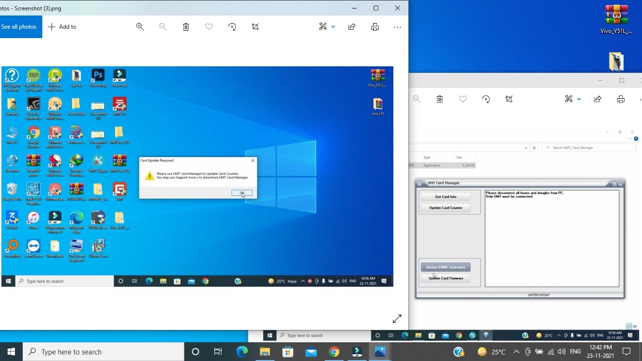 Please use UMT Card Manager to Update Card Counter - YouTube