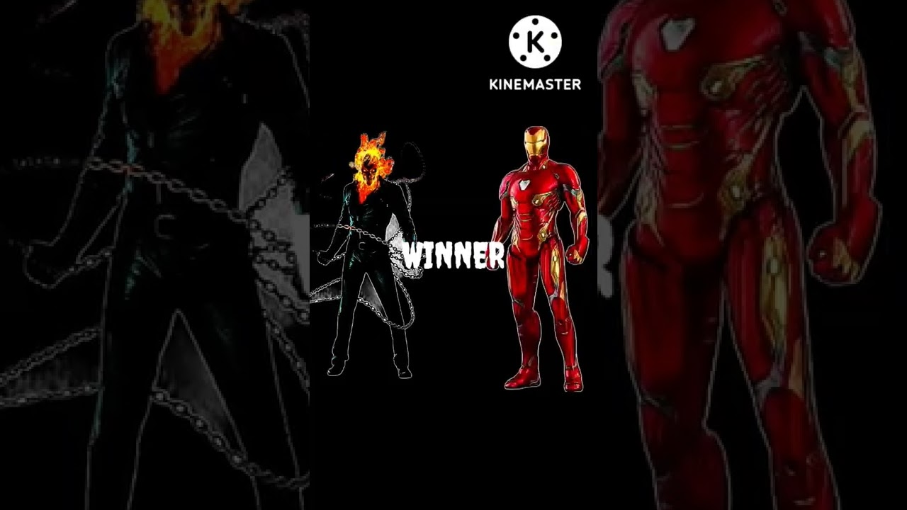 GHOST RIDER VS THOR, IRON MAN, GOGETA EGO ULTRA INSTINCT & VEGETA ULTRA ...