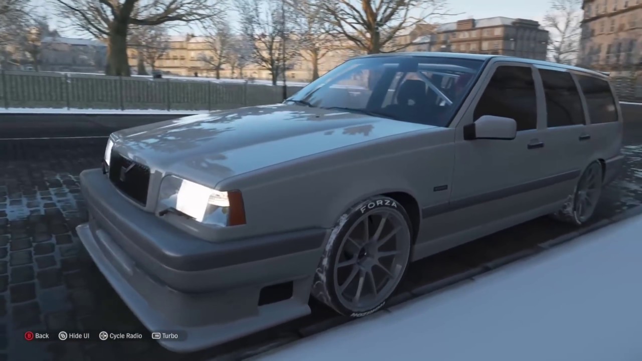 Forza horizon 4 Volvo 850 R Gameplay (pure sound) - YouTube