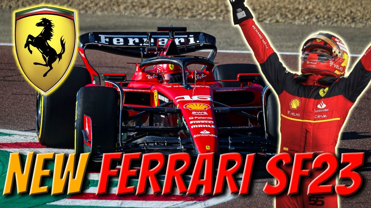 NEW FERRARI SF 23... | F1 PODIUM NEWS - YouTube