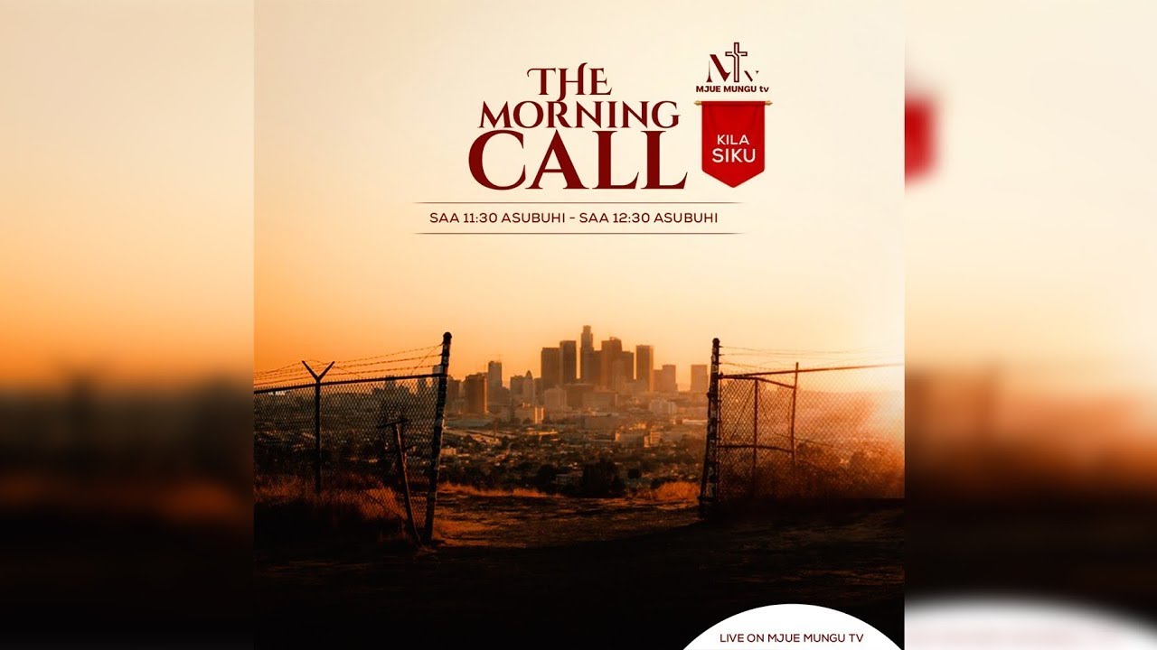 LIVE : THE MORNING CALL ( NEW CREATURE ) || MWL JACKSON EMMANUEL & MWL ...