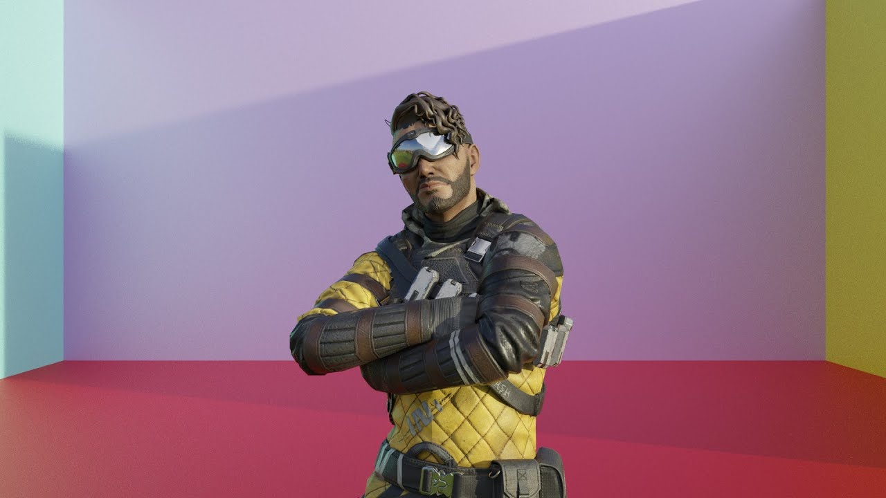 Mirage Full Music/Theme + Dancing Mirage - Apex Legends - YouTube