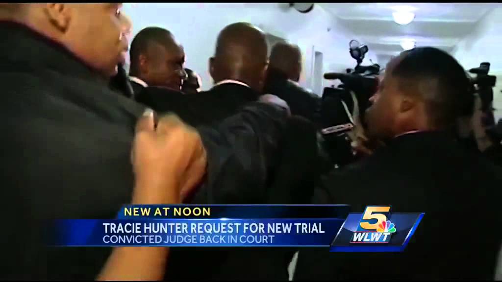 Judge to rule next week on motions in Judge Tracie Hunter case - YouTube