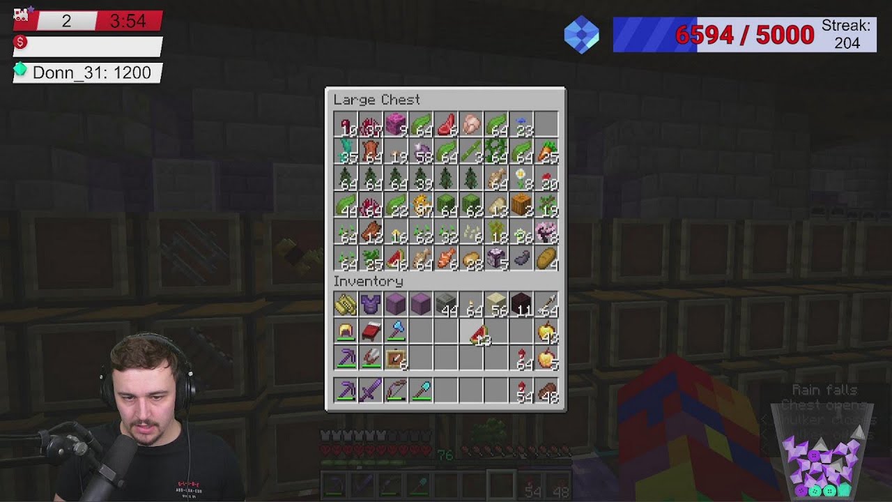 Hardcore Vanilla 1.21 | Mega Auto Storage Room! Day 143 IRL! - YouTube