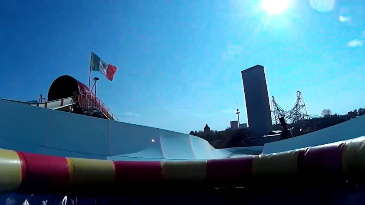 Rio Dorado Spinning Raft (Wasserbahn) Onride - Hansa Park Germany ...