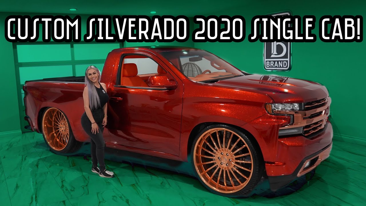 Custom Silverado 2020 Single Cab ! - YouTube