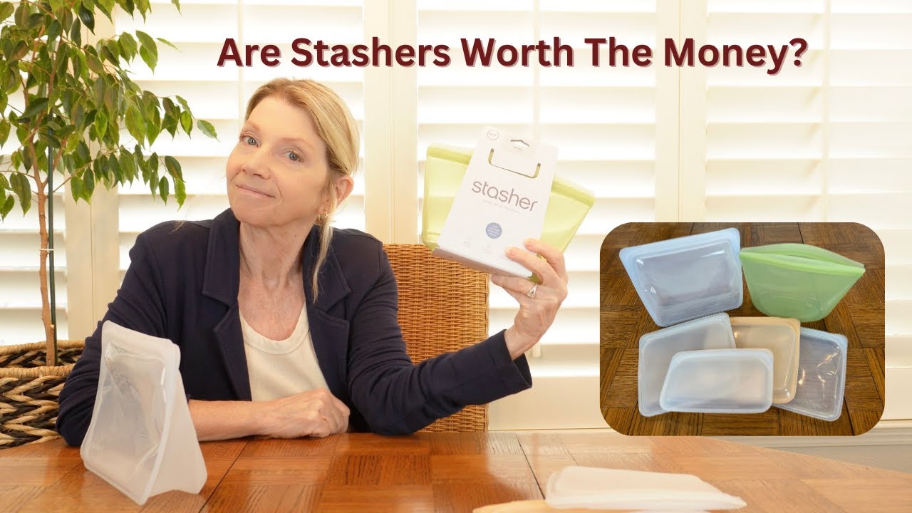 Stasher Review - Are They Worth the Money? - YouTube
