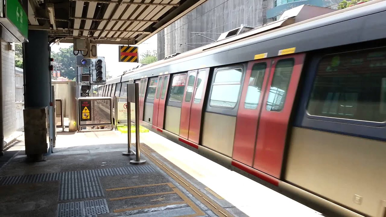 【大修後蒲頭】東鐵綫SP1900 (E221/E223) 駛經港鐵九龍塘站2號月台 - YouTube