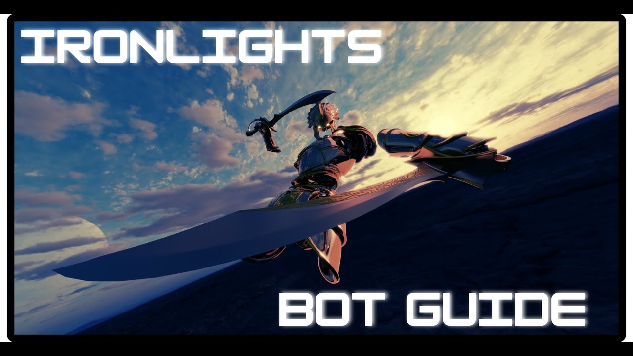 Ironlights: Guide to Bot Creation - YouTube
