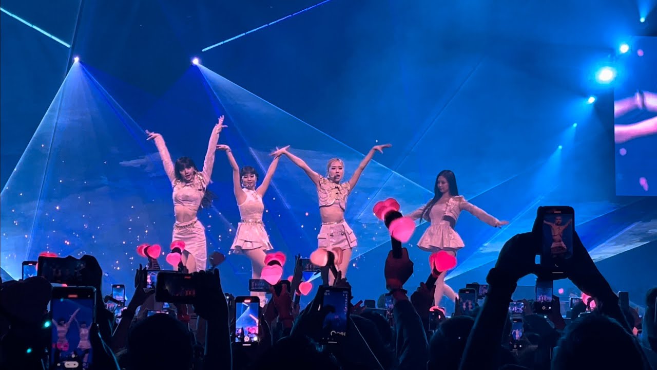 BLACKPINK - Atlanta Day2 - Don't Know What to Do - Born Pink World Tour ...
