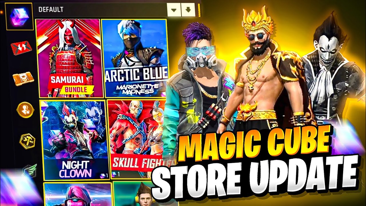 MAGIC CUBE STORE এ 10 টা🤩নতুন বান্ডিল আসছে || NEXT MAGIC CUBE BUNDLE || MAGIC CUBE STORE UPDATE ...
