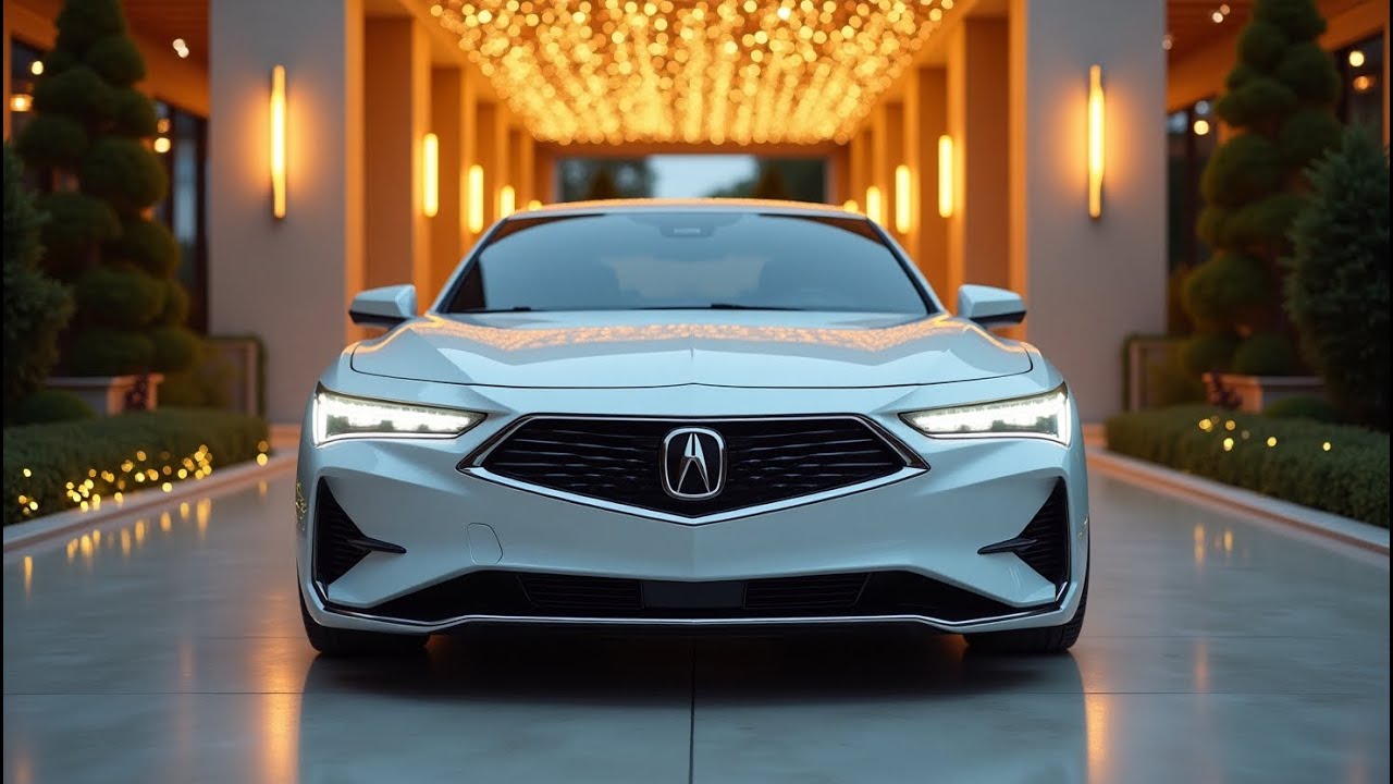 New 2026 Acura TLX Type S: 355 HP of Pure Performance! - YouTube