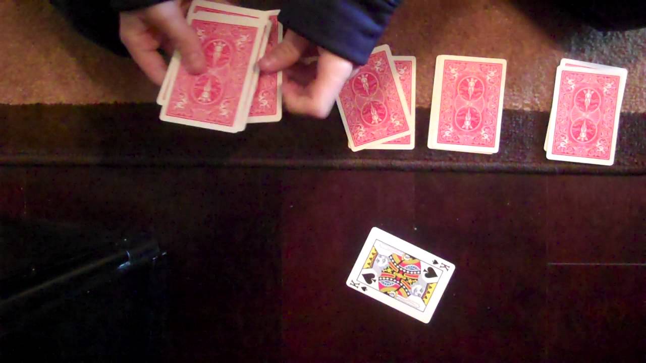 double soul mates with pinochle deck - YouTube