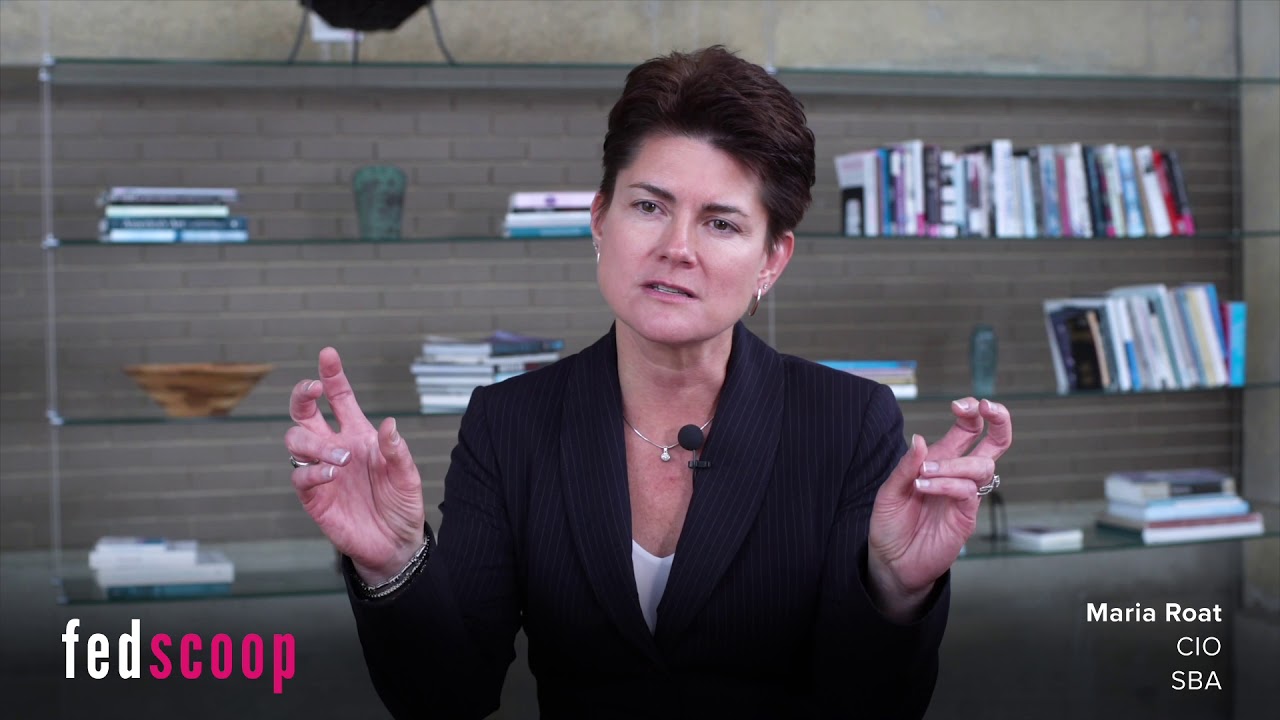 FedTalks 2018 — Maria Roat Pt.1 - YouTube