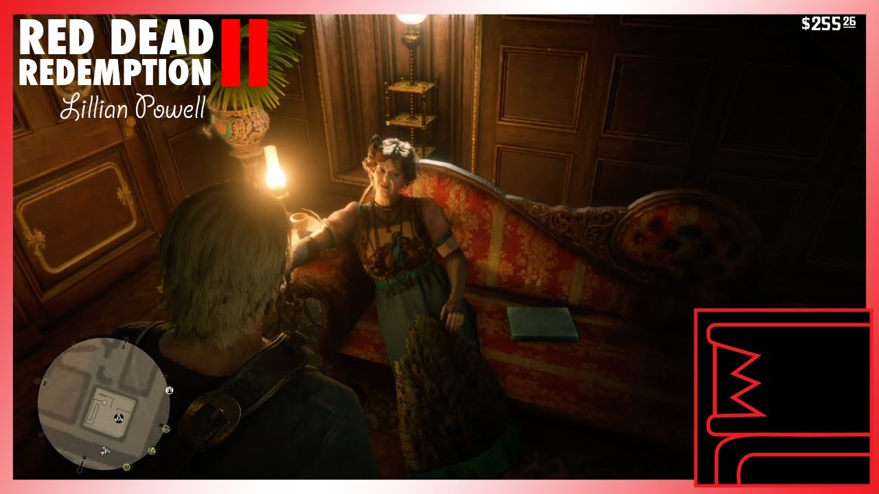 Red Dead Redemption 2: Lillian Powell - YouTube
