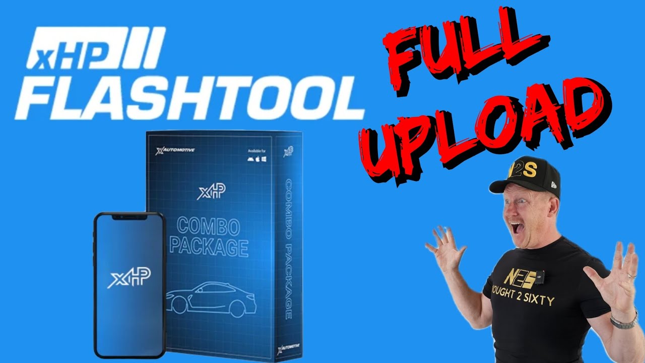 How to UPLOAD XHP GEARBOX MAP to your car ! 💥 - YouTube