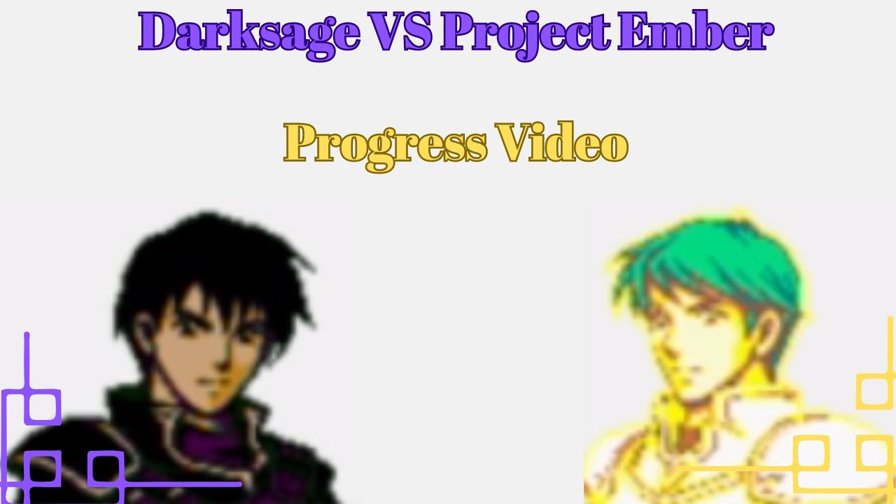 FEBuilder The Clash of 2 Youtubers Progress - YouTube