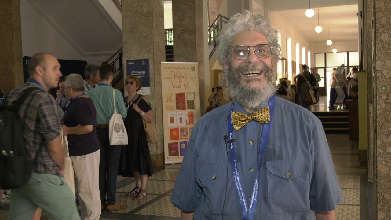 Prof. Victor Friedman despre Congresul Internațional de Studii Sud-Est ...