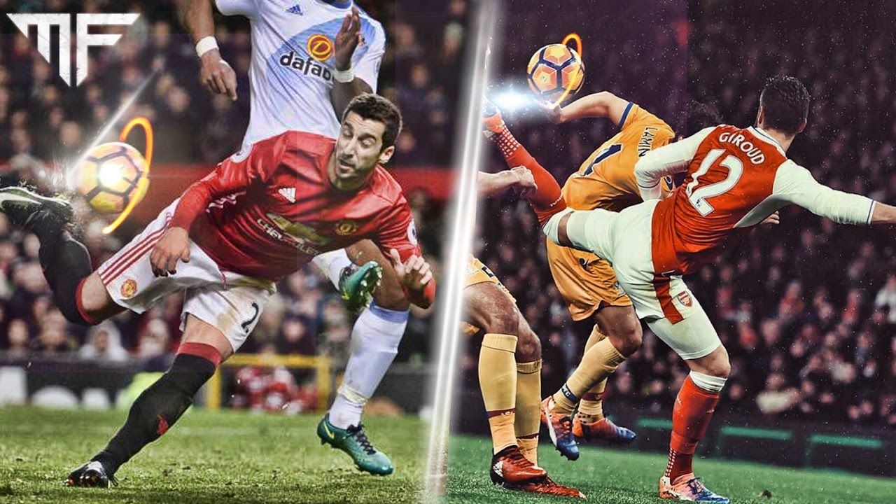 CRAZY SCORPION KICK GOALS IN FOOTBALL HISTORY | HD - YouTube