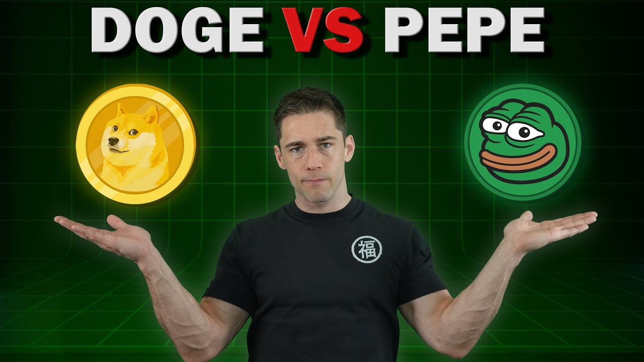 Dogecoin Vs Pepe in 2025?! Which Memecoin Will 10x First This Crypto ...