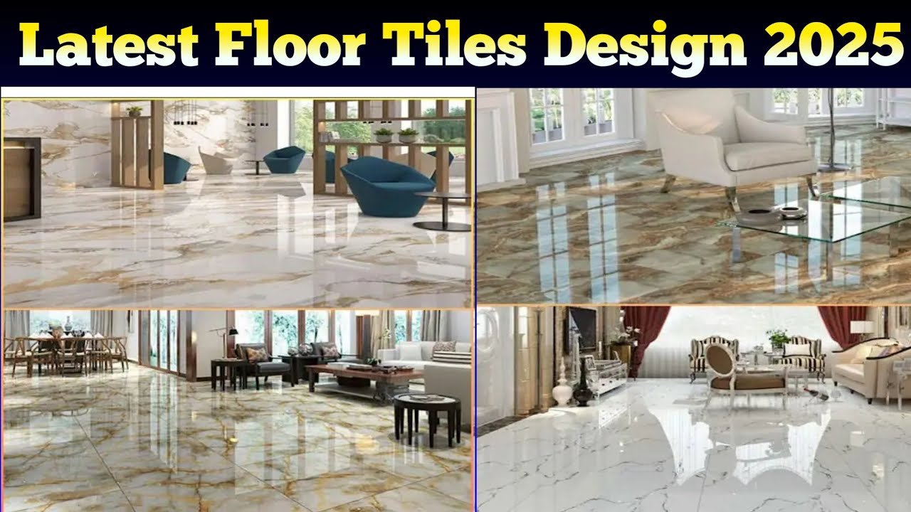 Latest Floor Tiles Design 2025 || Best Luxury Flooring Tiles Design ...