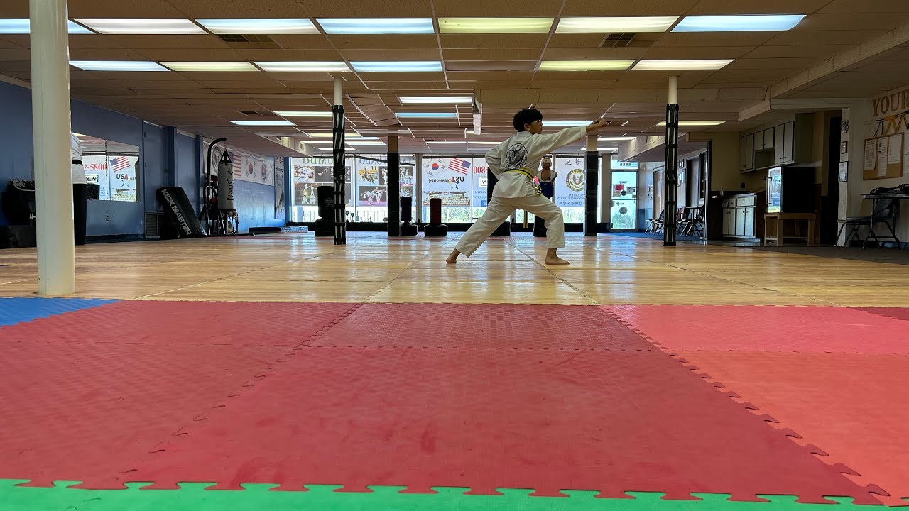 Practice for belt test tomorrow Friday. - YouTube