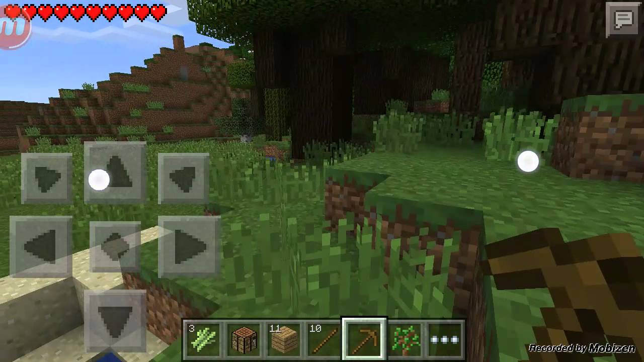 Lets play minecraft PE auf handy #01 [HD] - YouTube