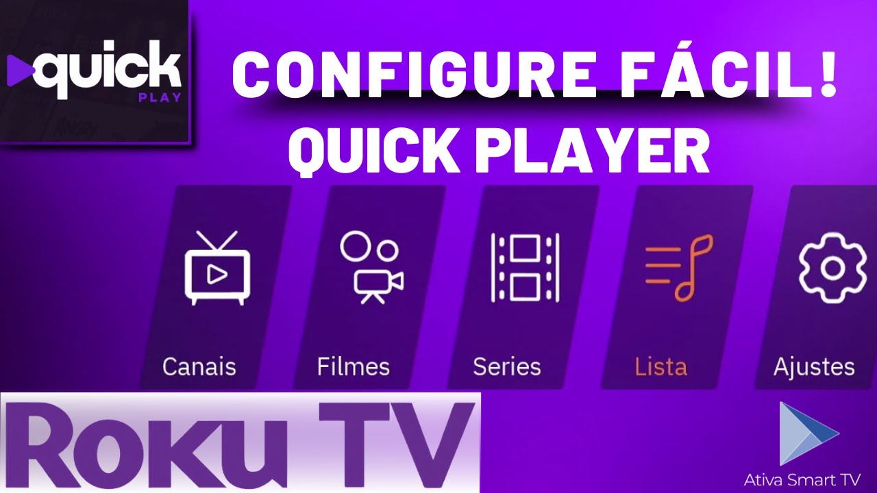 Ative o Quick Player na Sua TV Teste Grátis! - YouTube