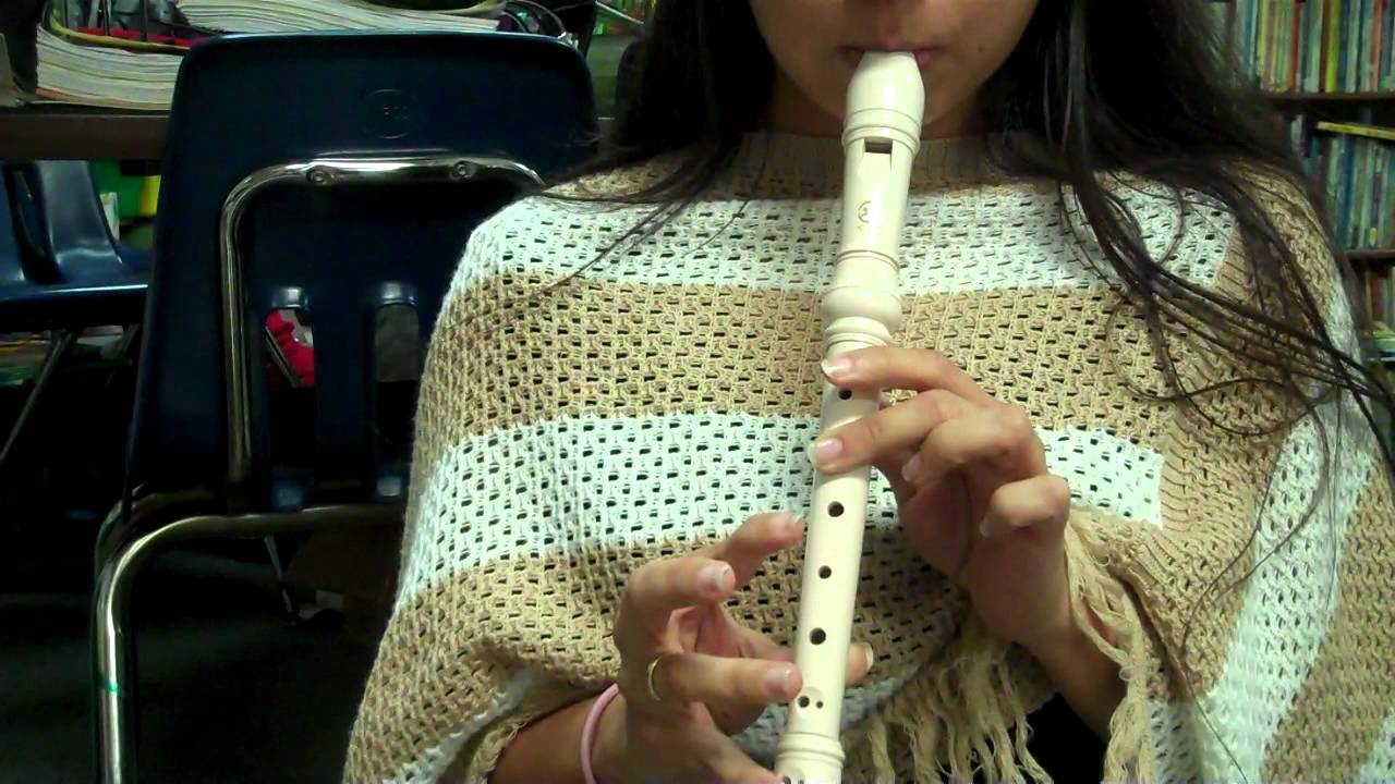 Pachelbel's Canon (low) - recorder - YouTube