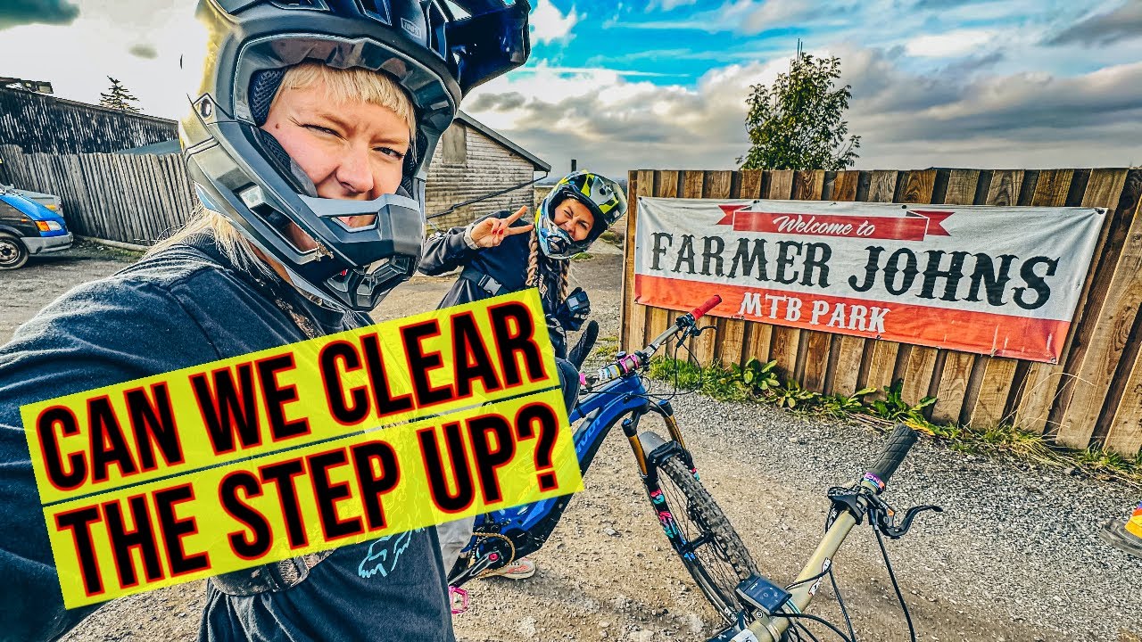 We went to Farmer Johns mtb park! - YouTube