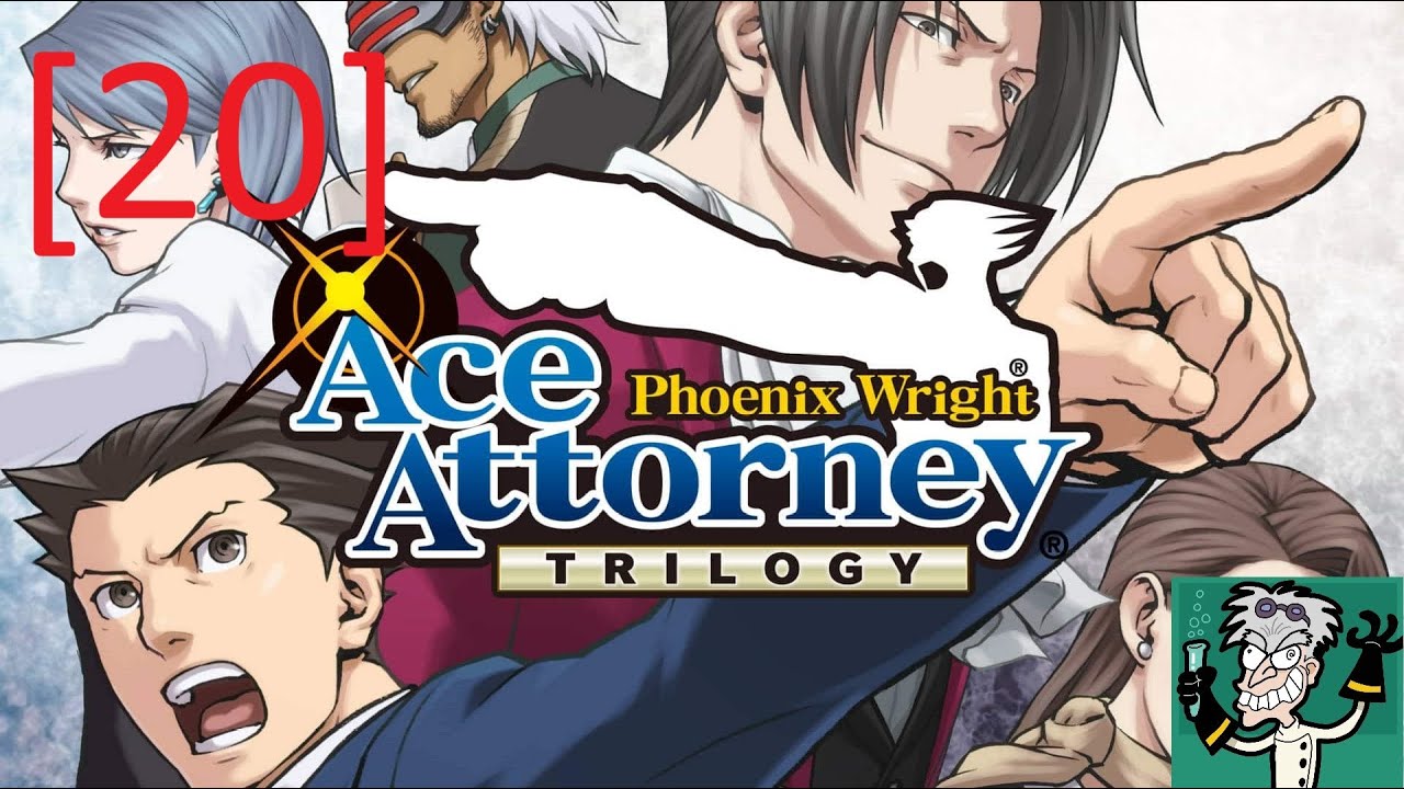 [20] Phoenix Wright Ace Attorney Trilogy - The parrot knows all w ...