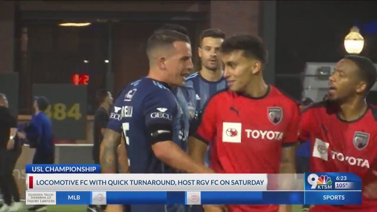 Locomotive FC look to win for first time in 4 matches vs. RGV FC - YouTube