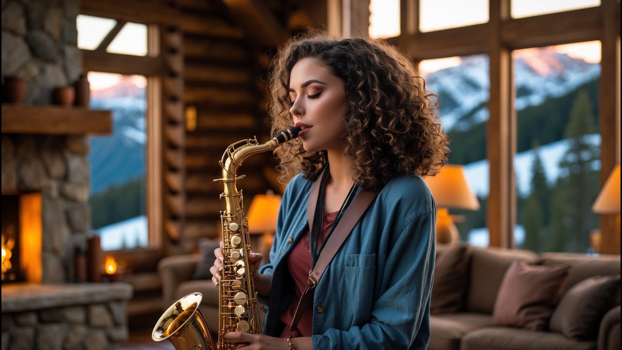 Meditation Music with Saxophone Melodies | Deep Relaxation for Mind and ...