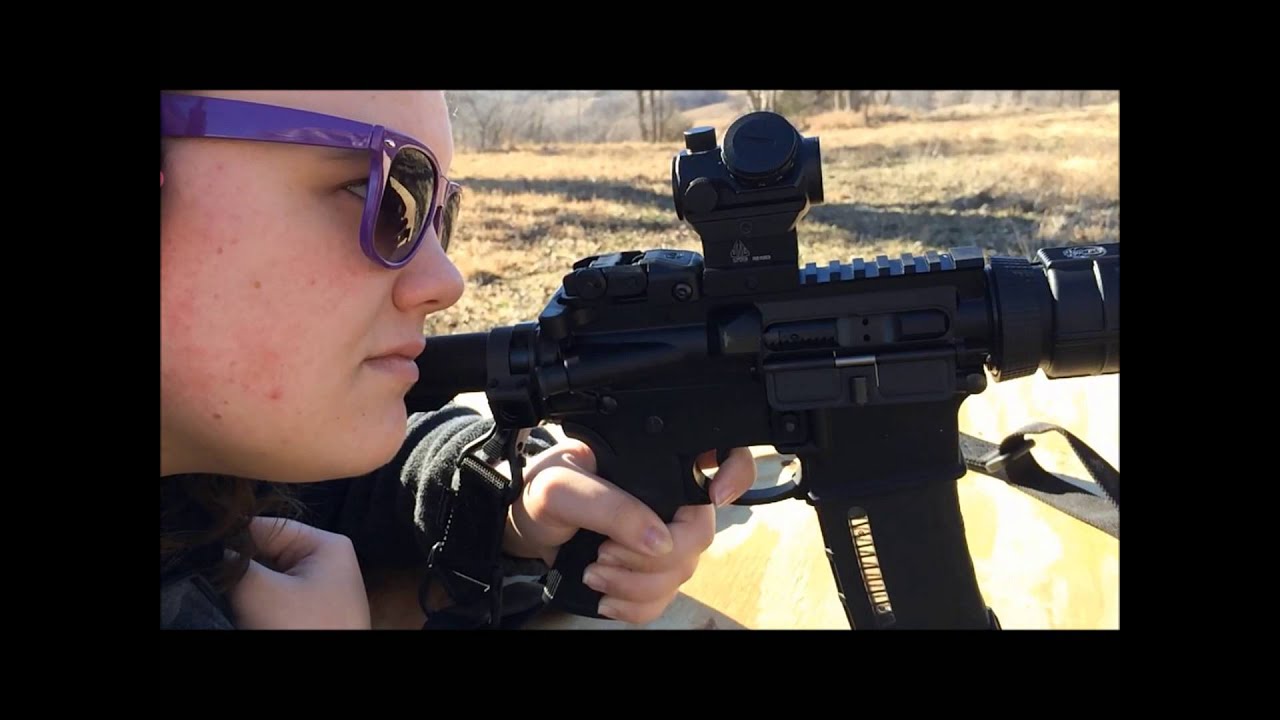 Range time with the Ruger AR-556 - YouTube