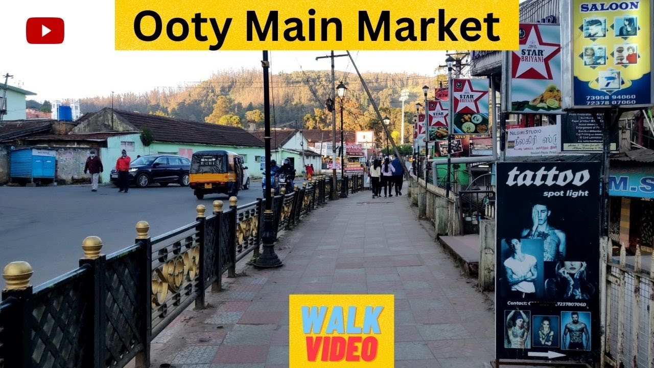 Ooty Vlog: Experience the Magic of Moddy's Chocolate Store in the Main ...
