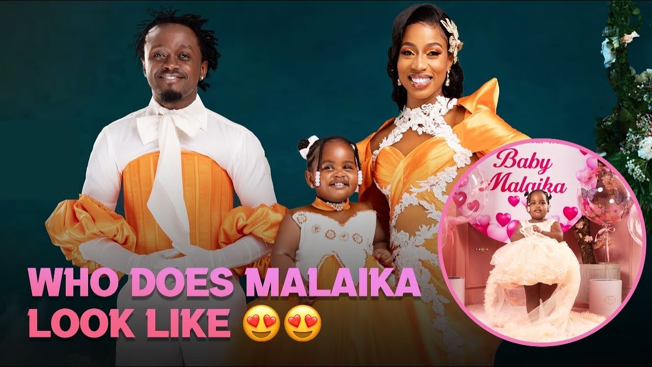 BABY MALAIKA’S UNVEILLING PHOTOSHOOT 😍😍😍 || DIANA BAHATI - YouTube