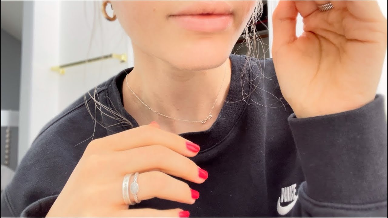 Simple Whisper| ASMR (Cupped Whisper, Hand Movements) - YouTube