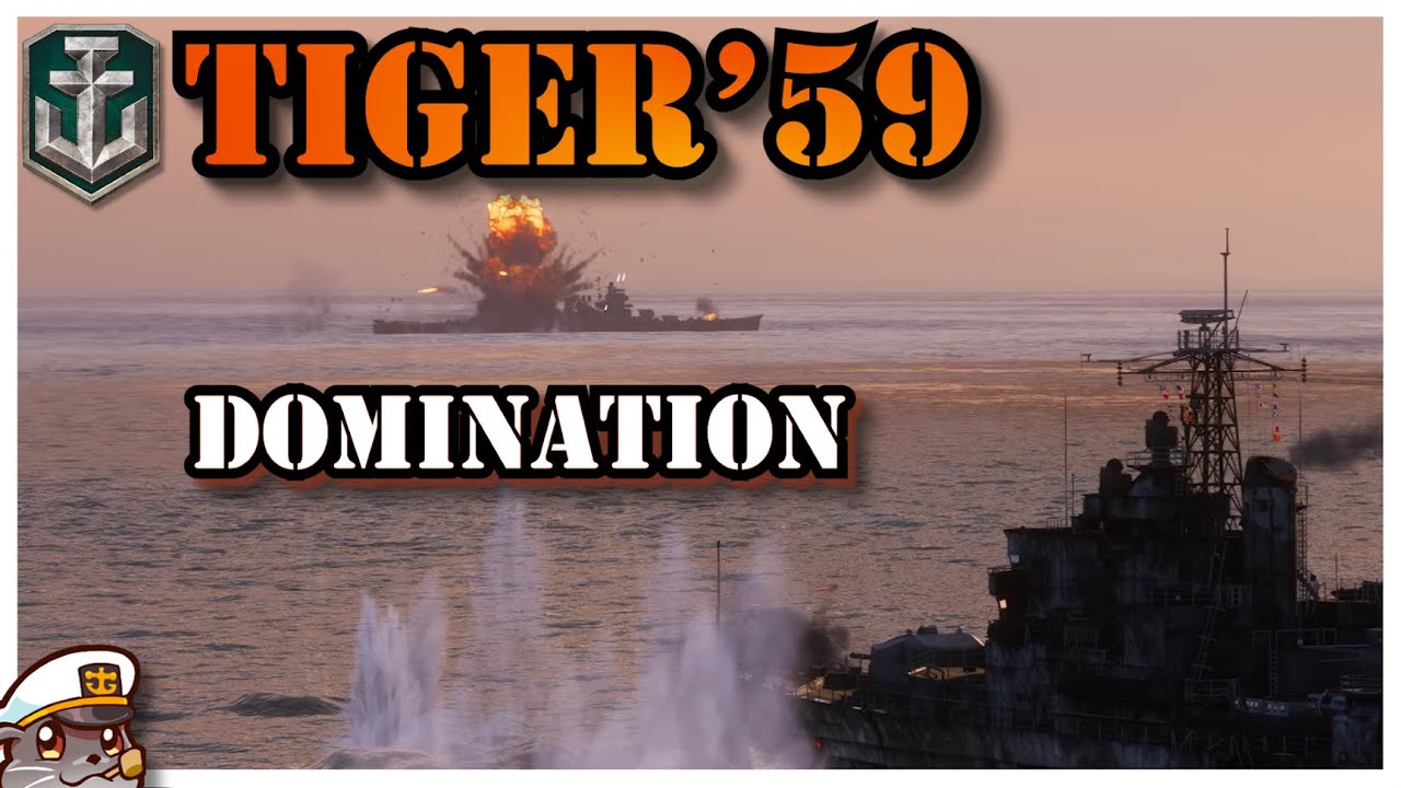 Tiger 59 Triumph: Dominating with 3k Base XP - YouTube