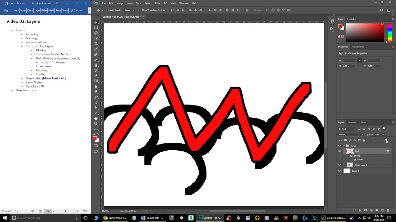 Level Design Papermaps: Part 03 (Layers in Photoshop) - YouTube
