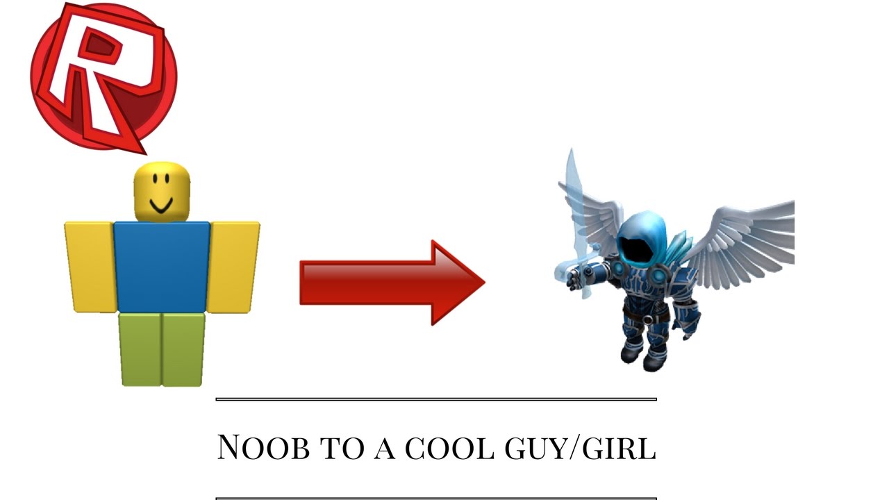Noob To a Cool Looking person (NO ROBUX) - YouTube