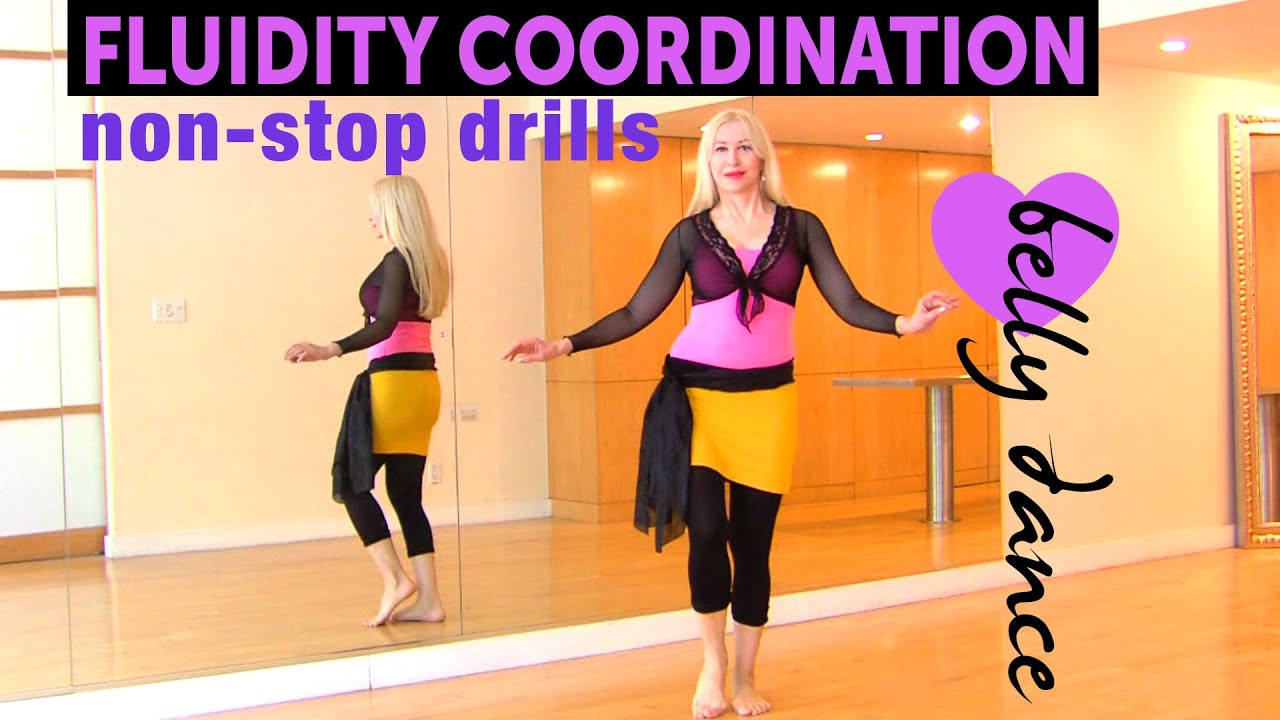 Coordination Drills for Fluidity in Belly Dance with Neon INSTANT VIDEO ...