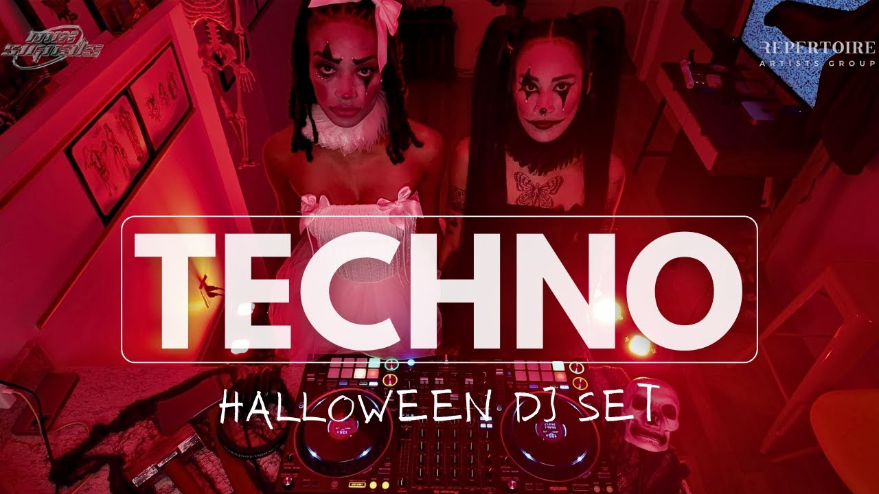 Techno Terror | Halloween Dj Set 💀 - YouTube