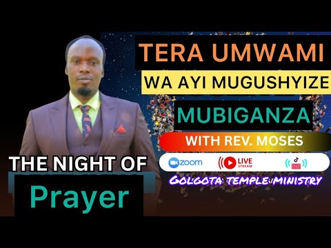 THE NIGHT OF RECEIVENG WITH REV MOSES// IJORO RYO KWAKIRA - YouTube